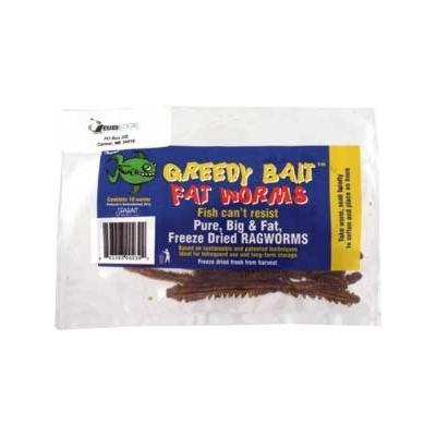 Medium Fat Worms-10 Pcs - Almost Alive Lures